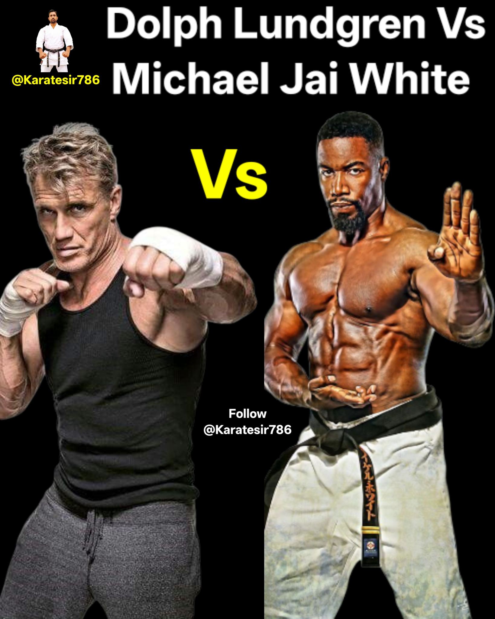 Karate Dolph Lundgren And Michael Jai White Have Never Fought In Real