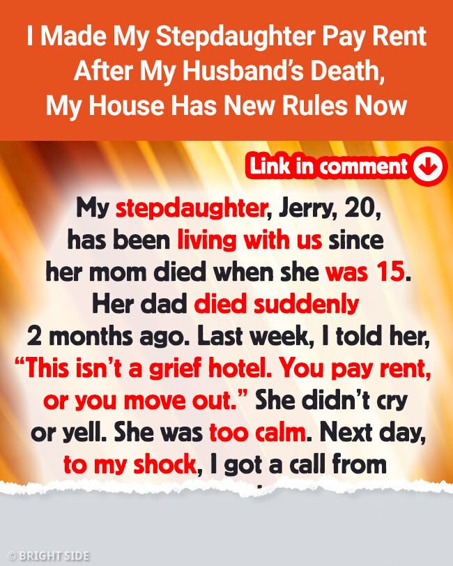 Bright After Her Husband Passed Away A Woman Asked Her 20 Year Old