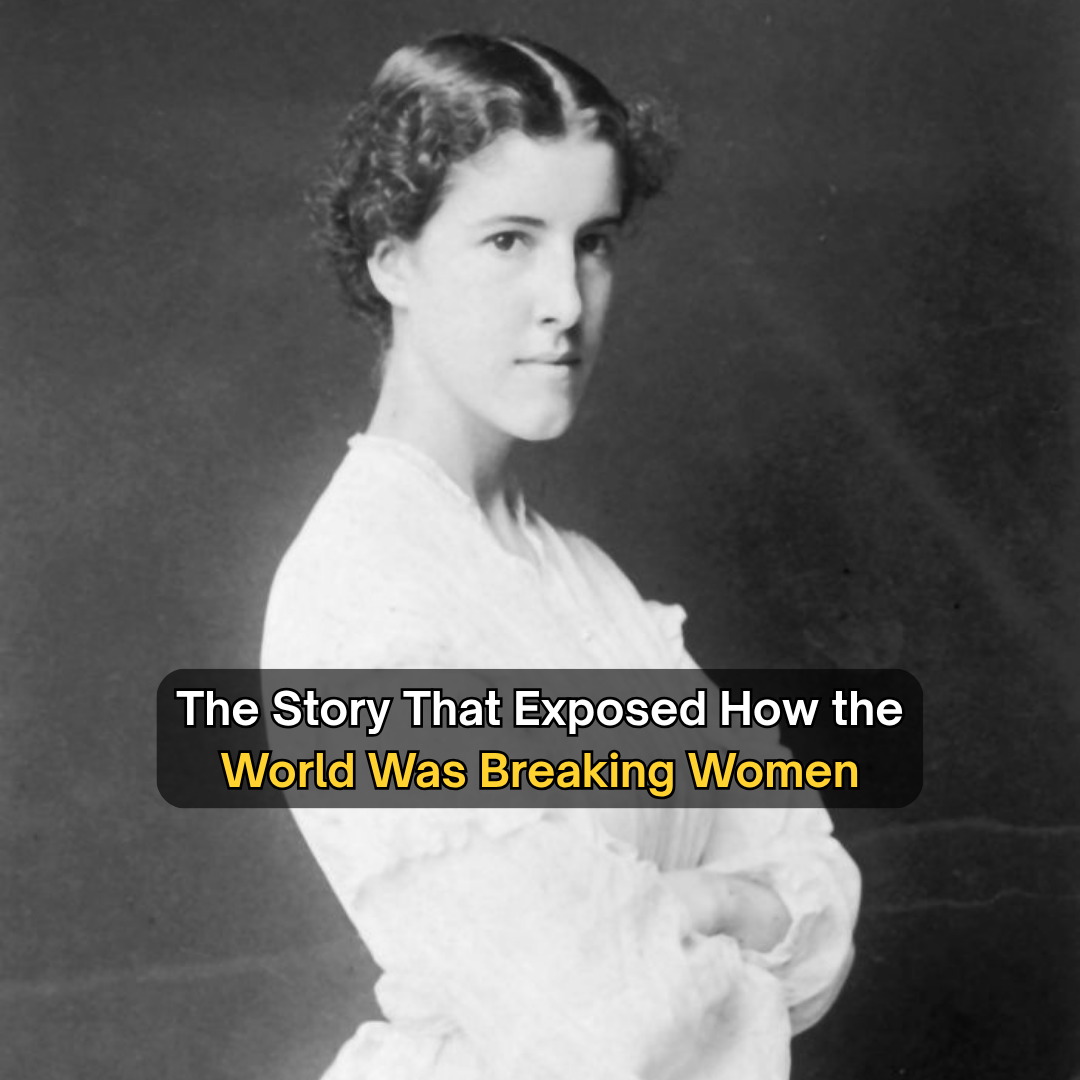 The Vintage - They called her hysterical to silence her. So Charlotte ...