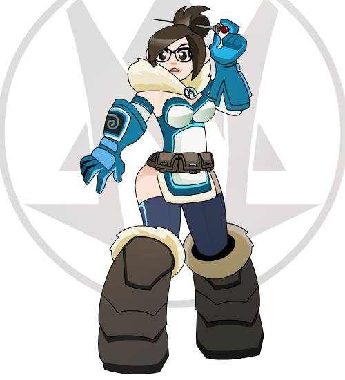 Miltonius Arts A Patron Suggested It So The Next Overwatch Inspired Character Is Here Voting