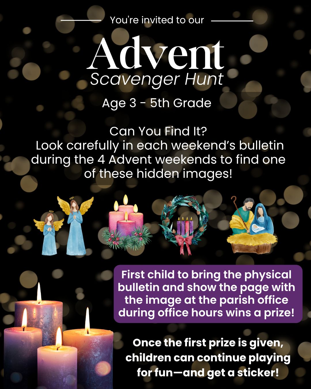 🎄 Advent... - St. Ignatius of Loyola Catholic Church | Facebook