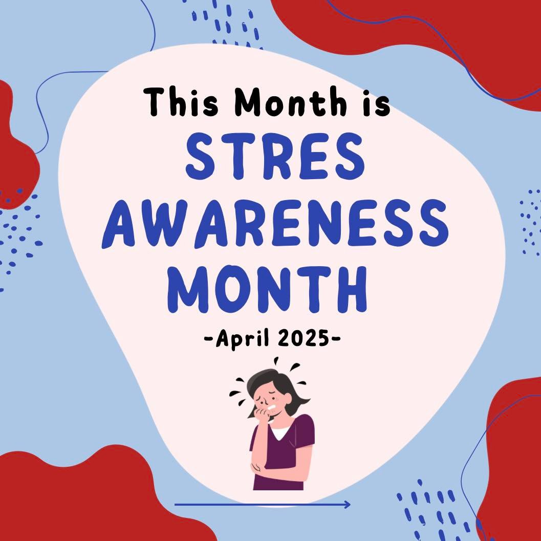 ARC Counselling - 💙April is Stress Awareness Month 💙 A... | Facebook