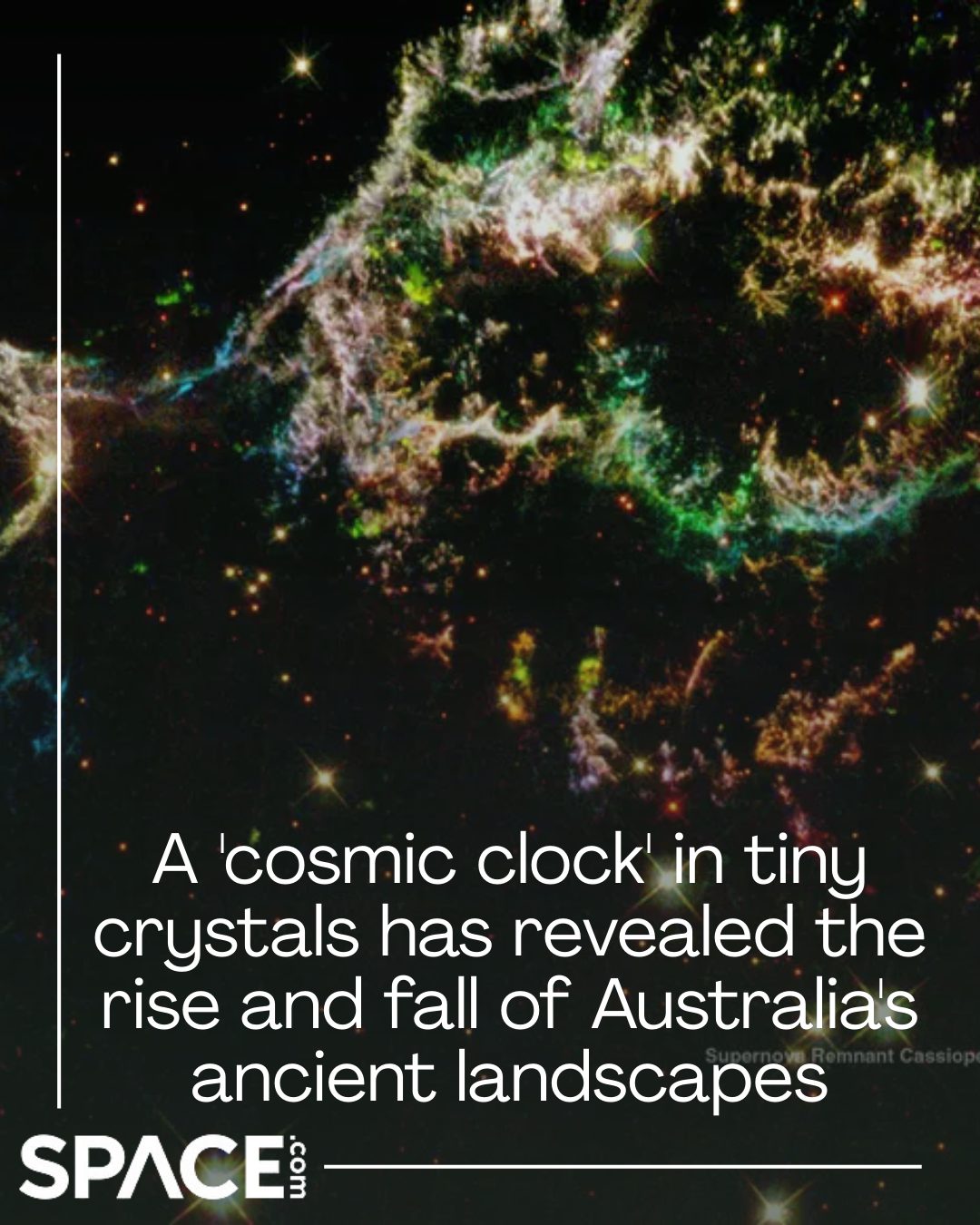 Space.com - We show how this "cosmic clock" uncovers the evolution of ...