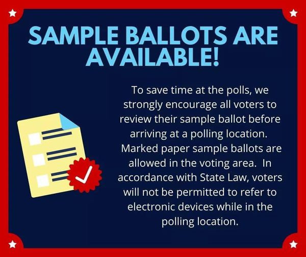 Sample Ballots Grayson County Election Administration Facebook 2976