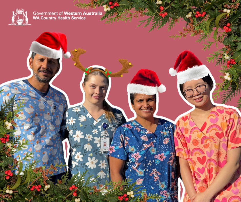 WA - Merry Christmas country WA 🎁 Thank you to our incredible ...