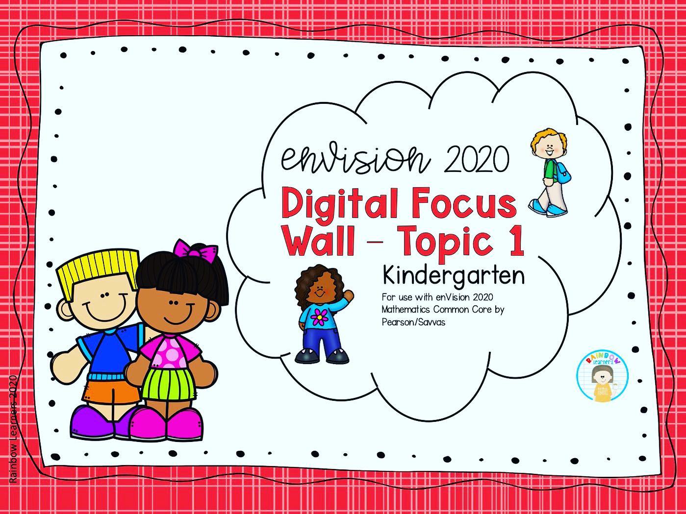 enVision Digital Focus Wall PowerPoint... - Rainbow Learners | Facebook