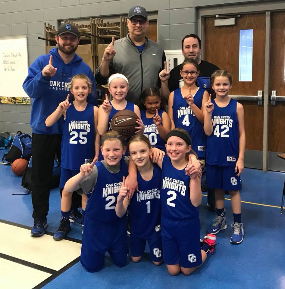 3rd Grade Girls Basketball
