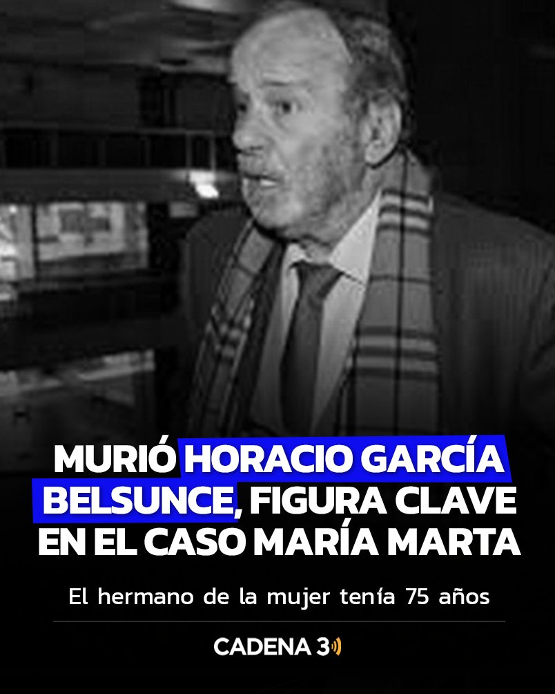 Cadena El Caso GarcÍa Belsunce Uno De Los MÁs EmblemÁticos De La 3346