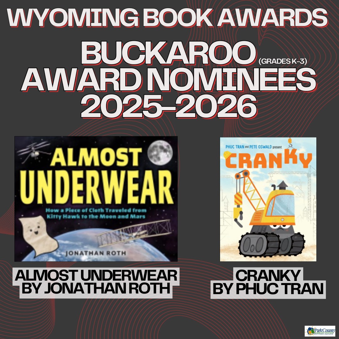 The Buckaroo Award... - Powell, Park County Libraries | Facebook