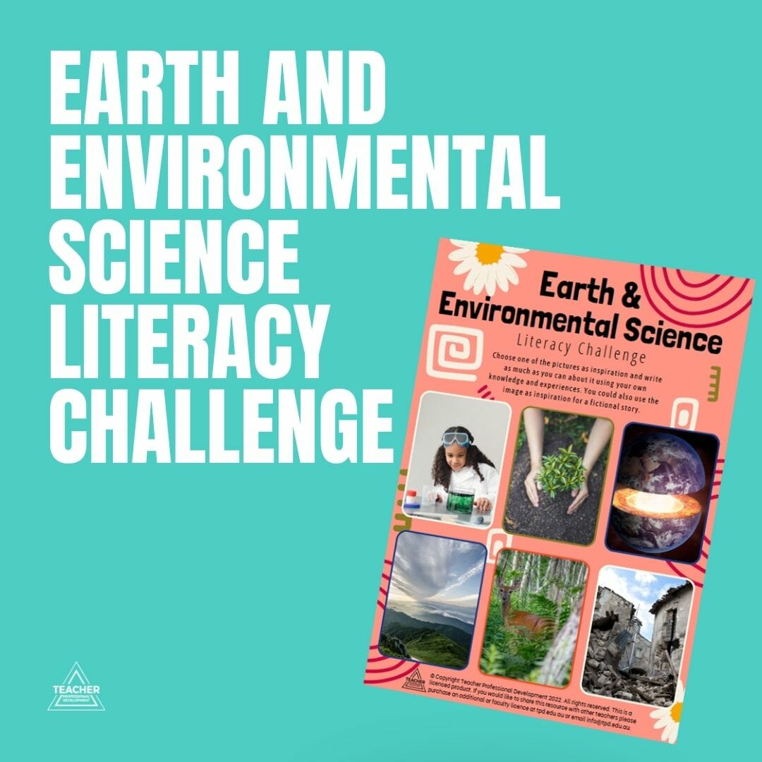Teacher - 🌏 ️ Build literacy skills in Earth & Environmental Science ...