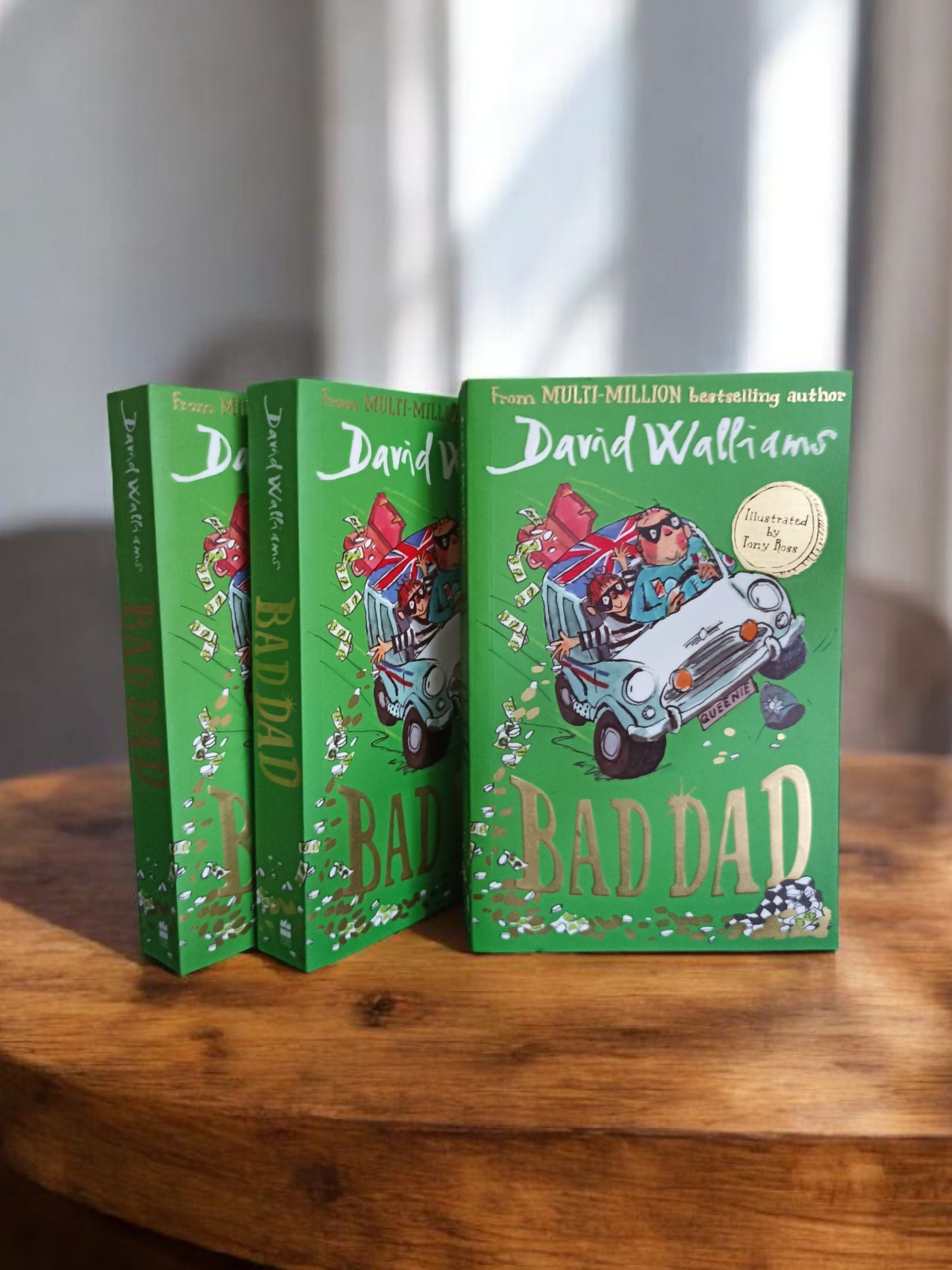 Premier - #No1bestSellingAuthor #รางวัลเยอะมาก #TheWorldOfDavidWalliams ...