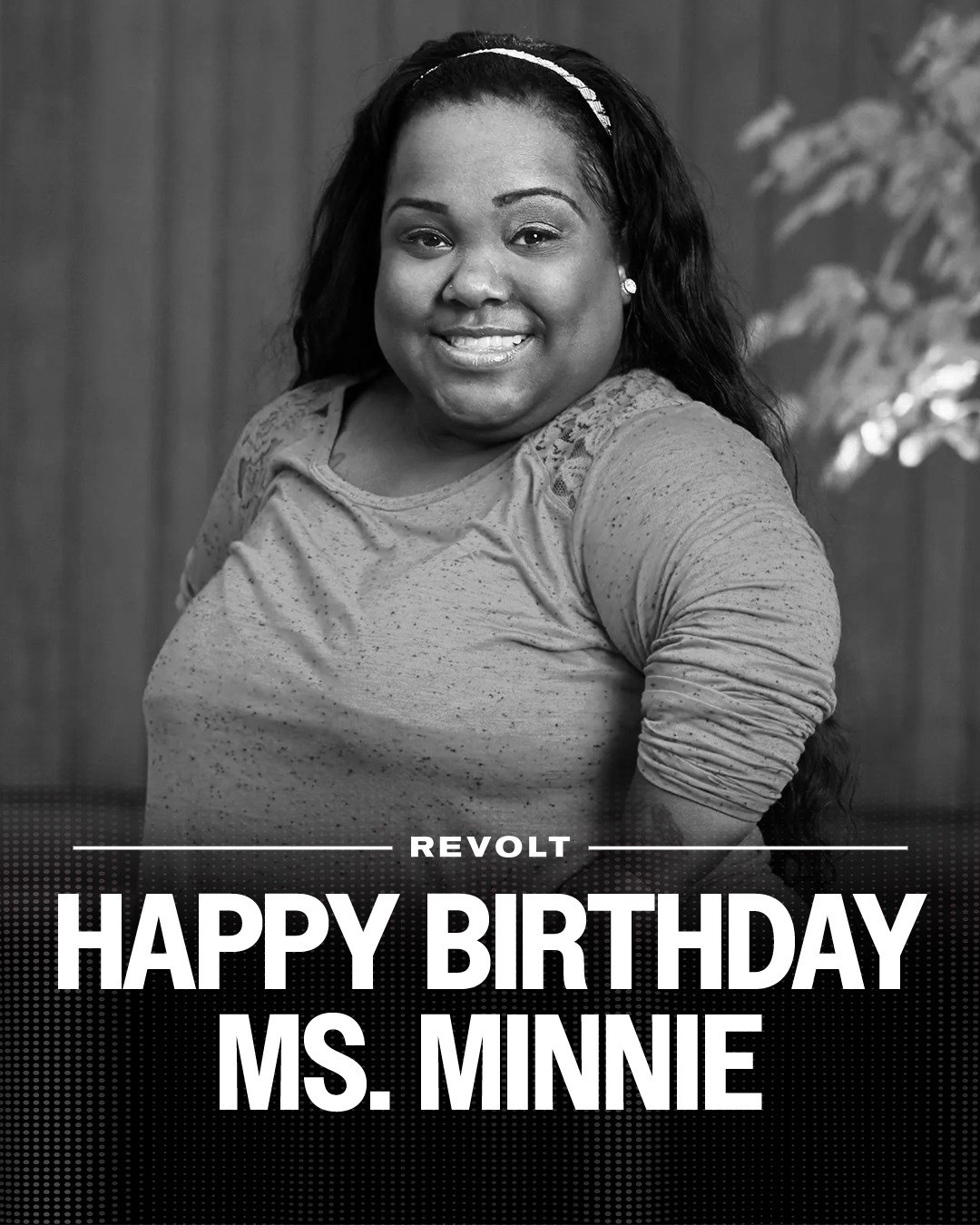 Revolt Happy Heavenly Birthday To Ms Minnie 🙏🏽🕊️🎂 She Wouldve Been
