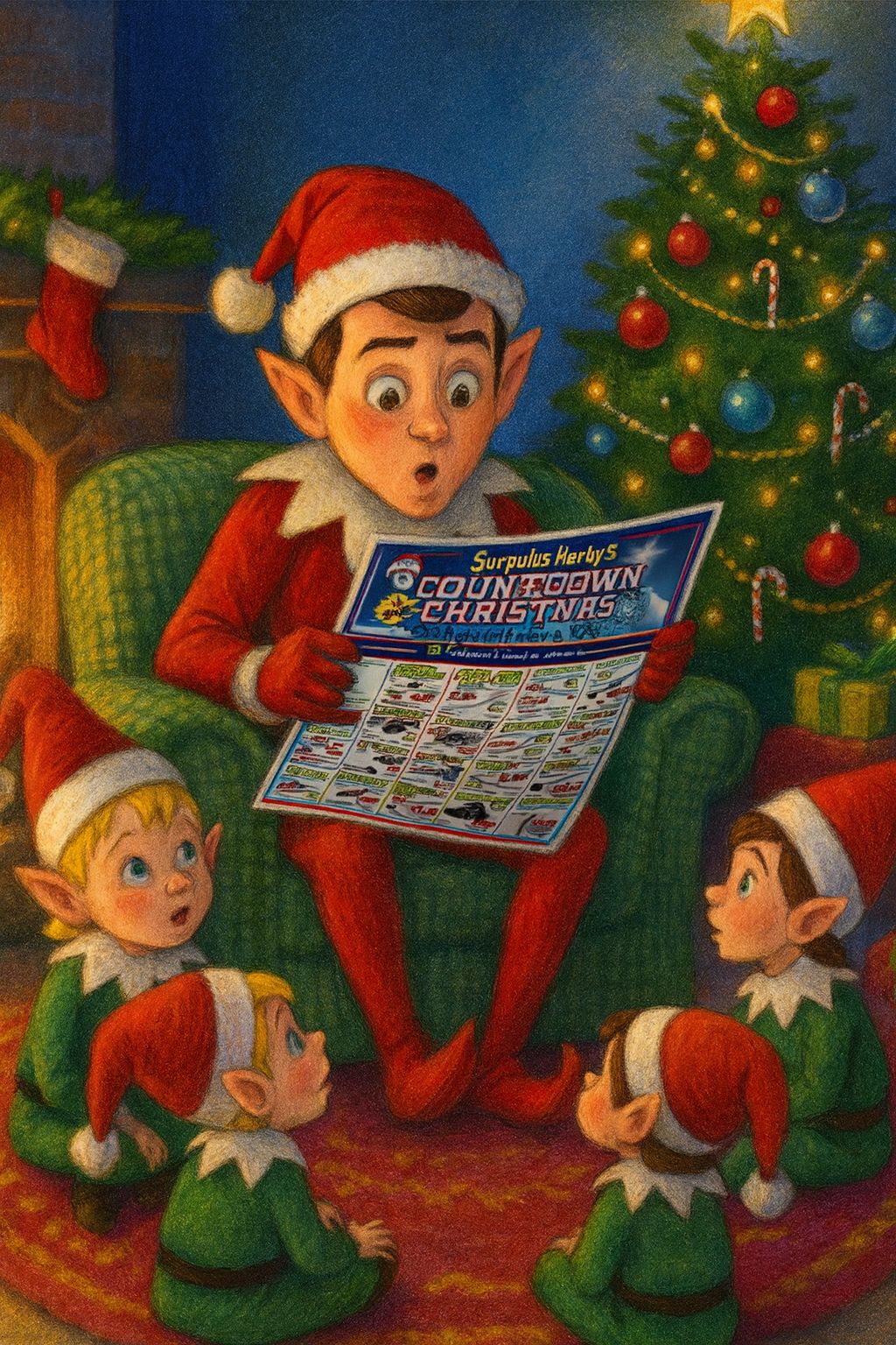 Surplus - 🎄📖 Story Time with Jingle the Elf! Jingle the Elf just ...