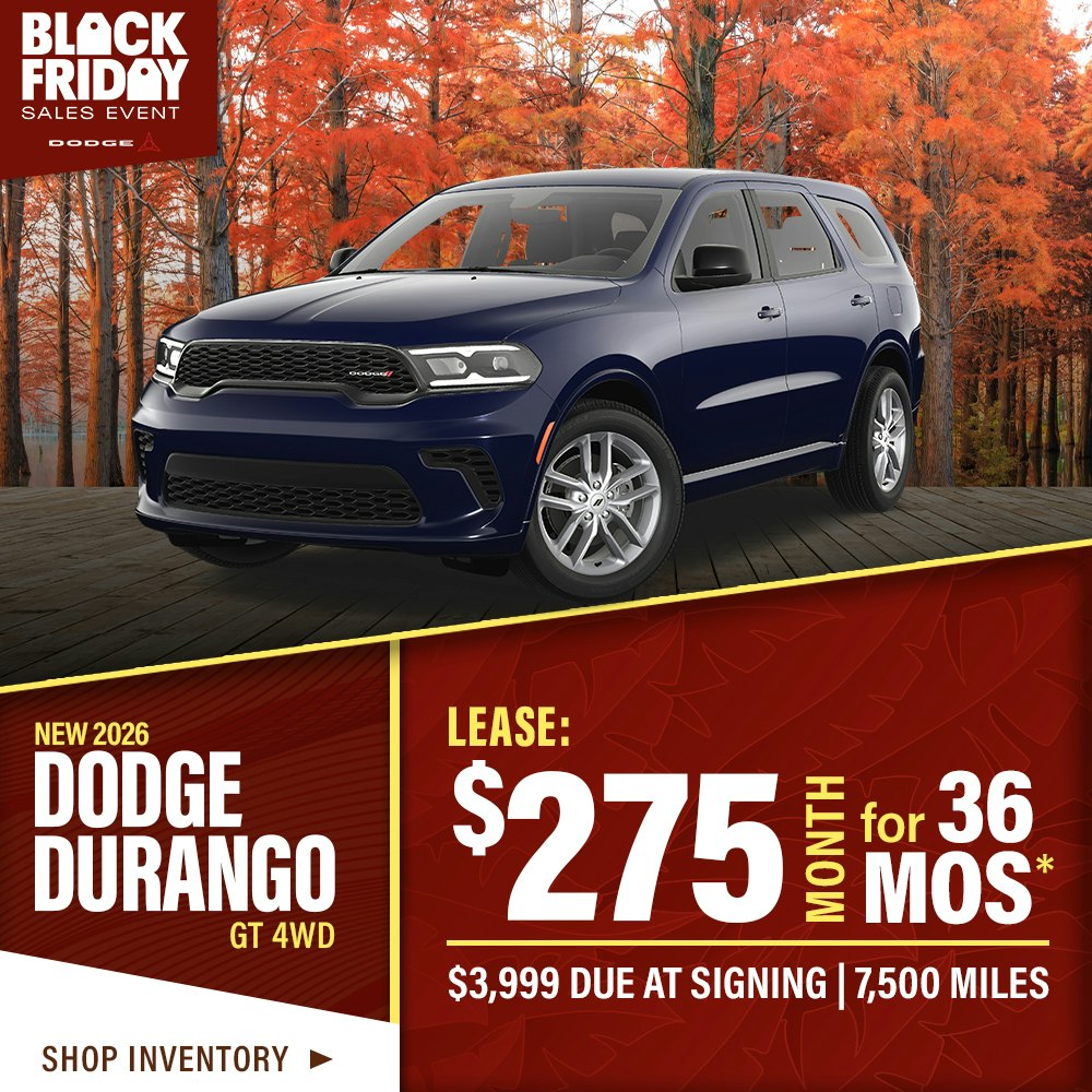 Dodge Durango Leasing