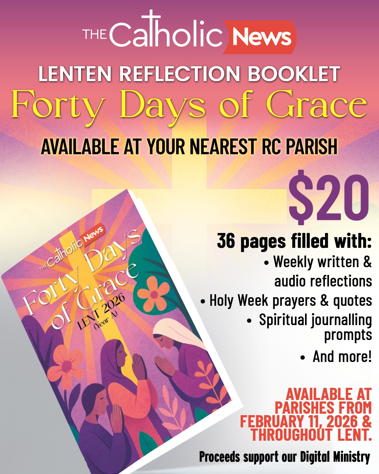 ⚠️ AVAILABLE FROM FEBRUARY 11, 2026⚠️... - The Catholic News | Facebook