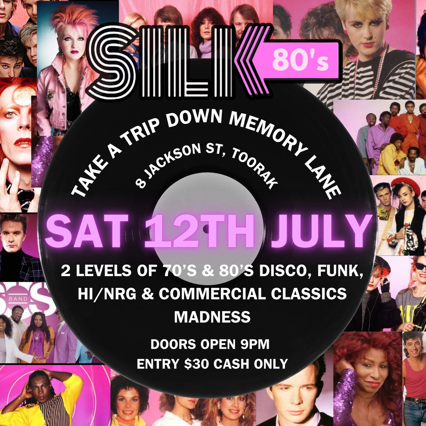 Silk 80s Silk 80s Added A New Photo