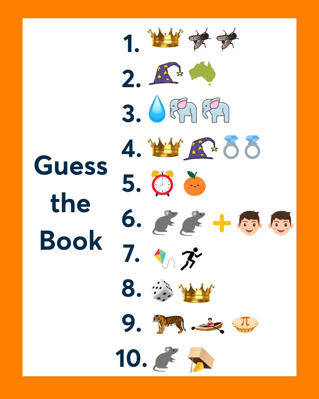 City - 📚🎉 Ready to Play? Think you're a book expert? Time to test your ...