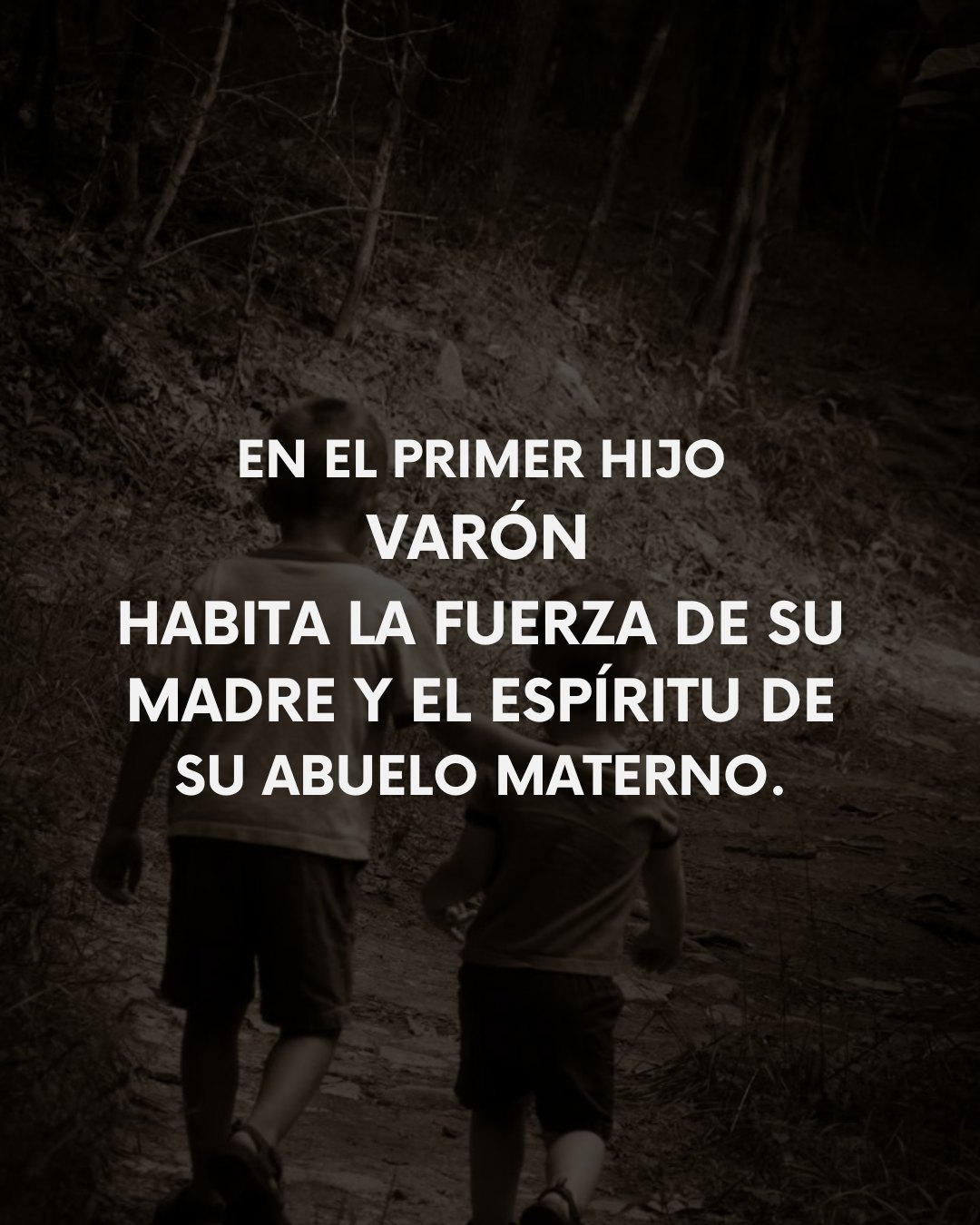 Amor, - El primer hijo varón lleva en su alma un legado que trasciende ...