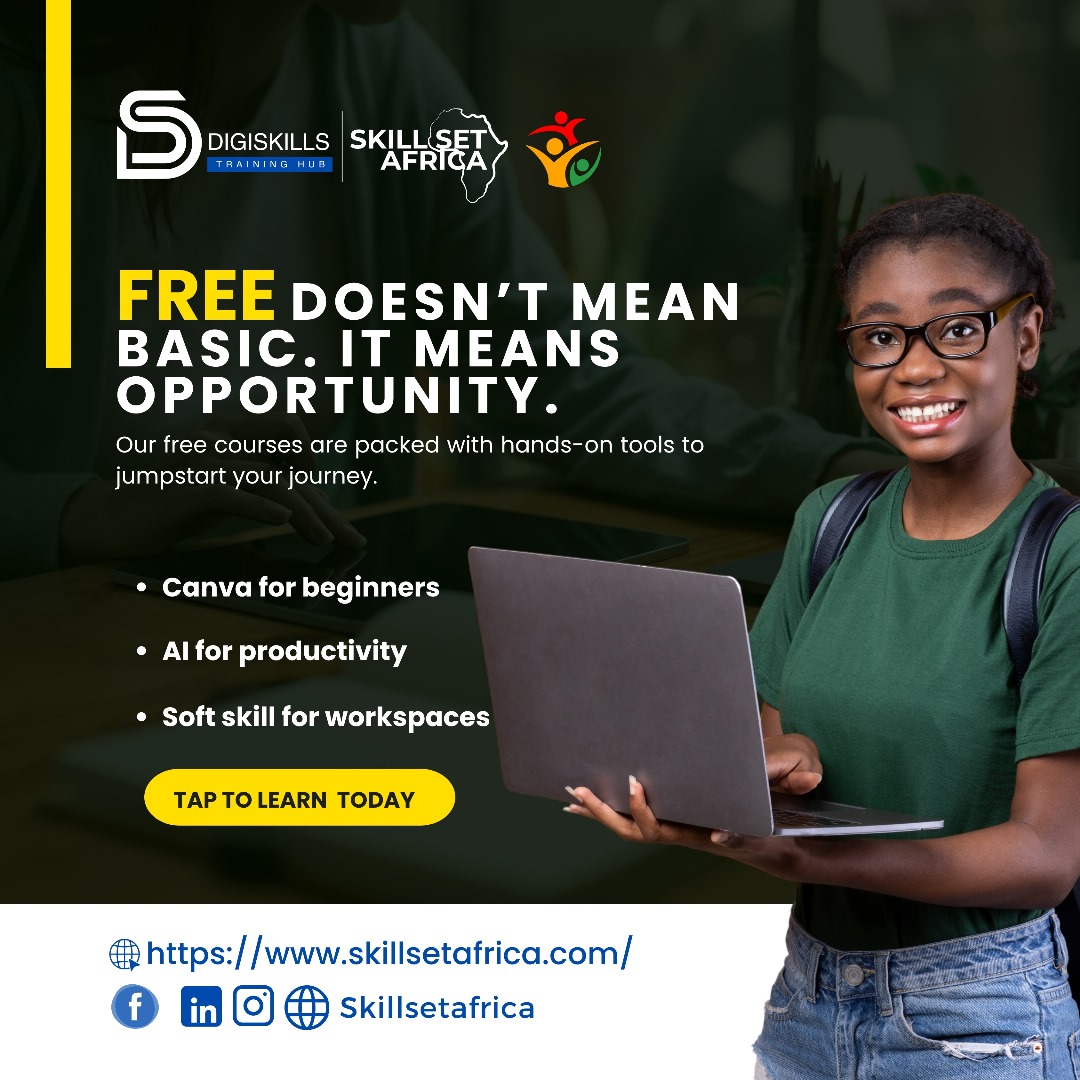Skillset - FREE doesn’t mean basic. It means opportunity. Our free ...