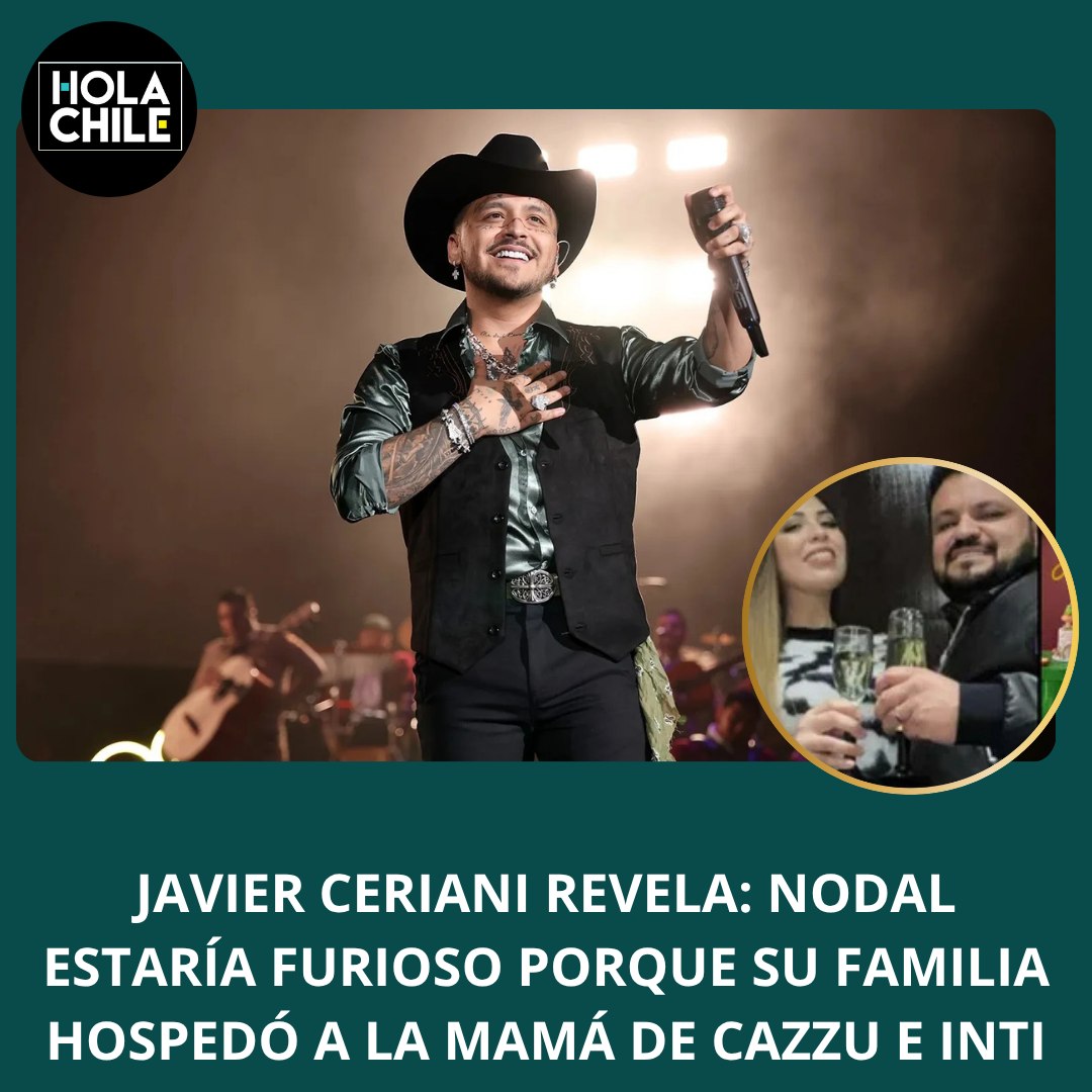 La Según Javier Ceriani La Madre De Cazzu Y Su Hija Inti Se