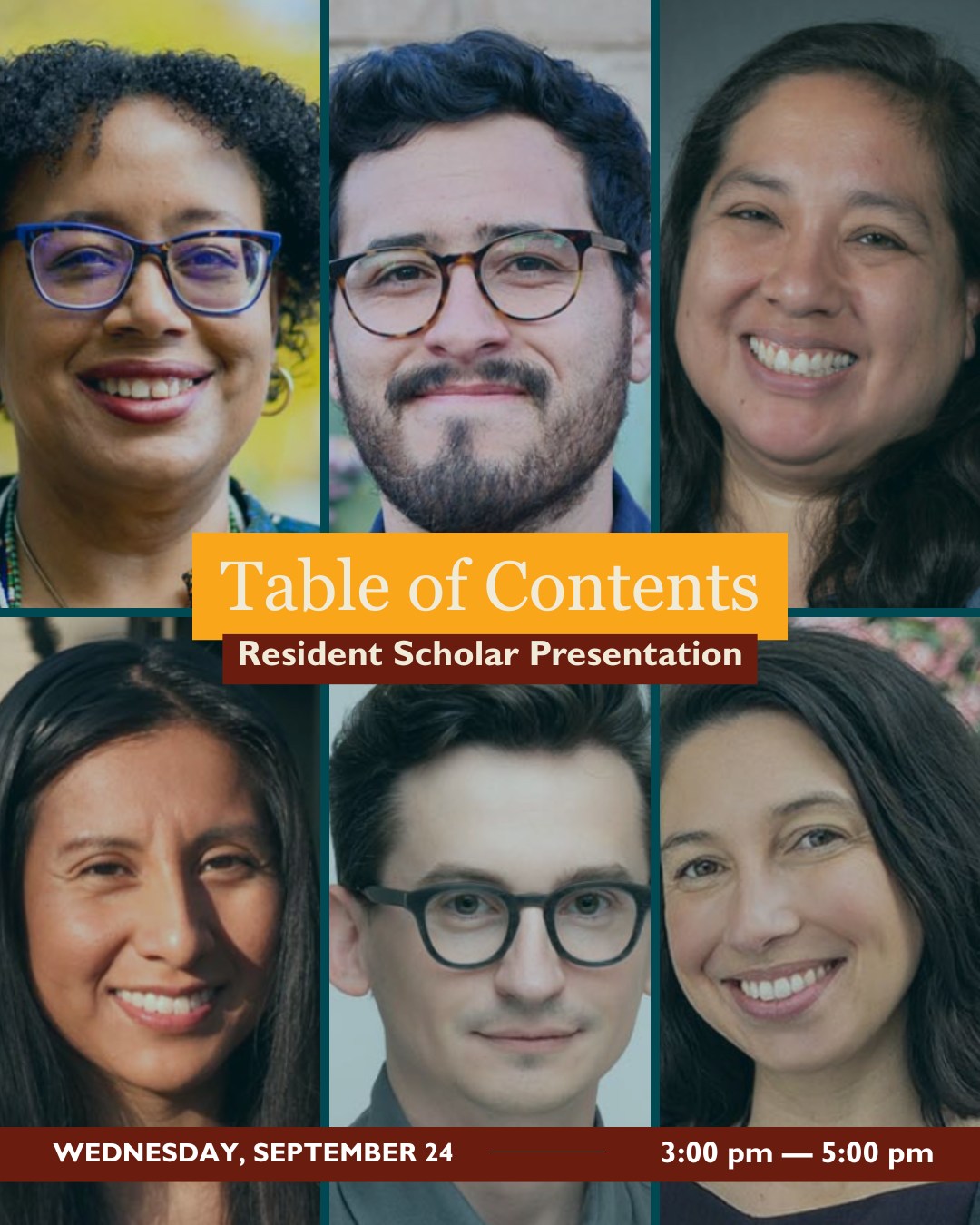 School Each Year Sar Welcomes A New Cohort Of Resident Scholars