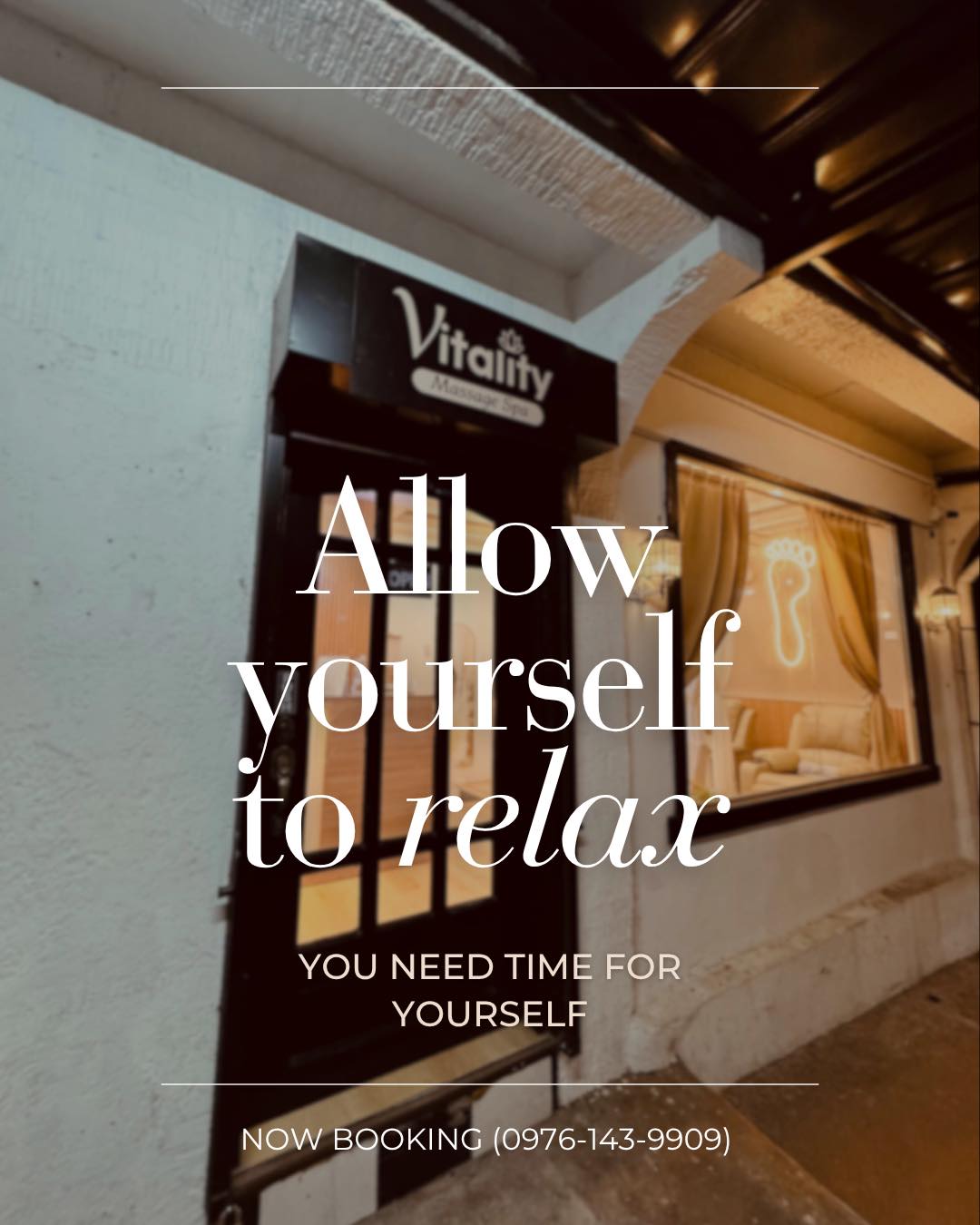 Vitality Massage Spa Pasig 1328