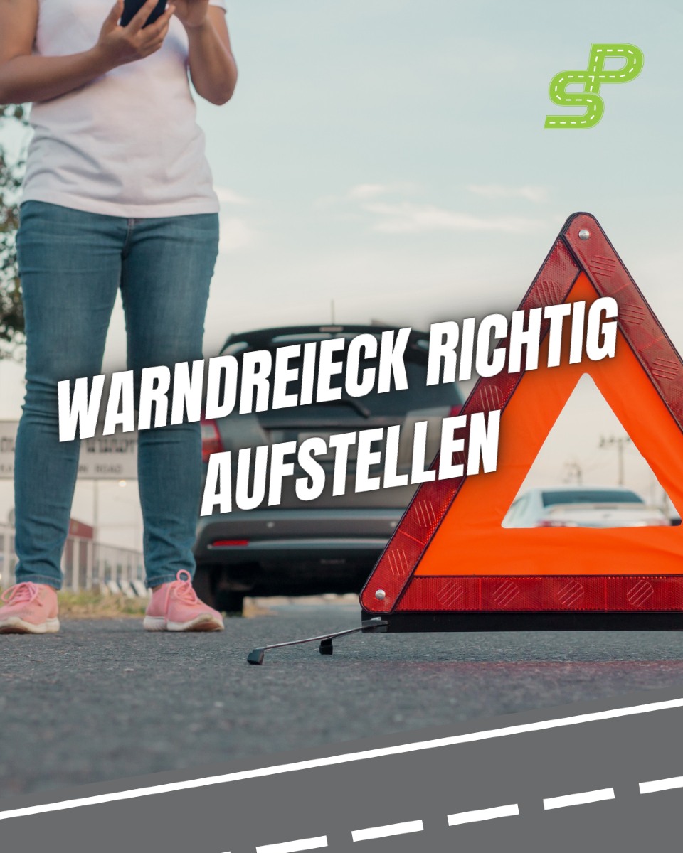 Wie Weit Warndreieck Aufstellen