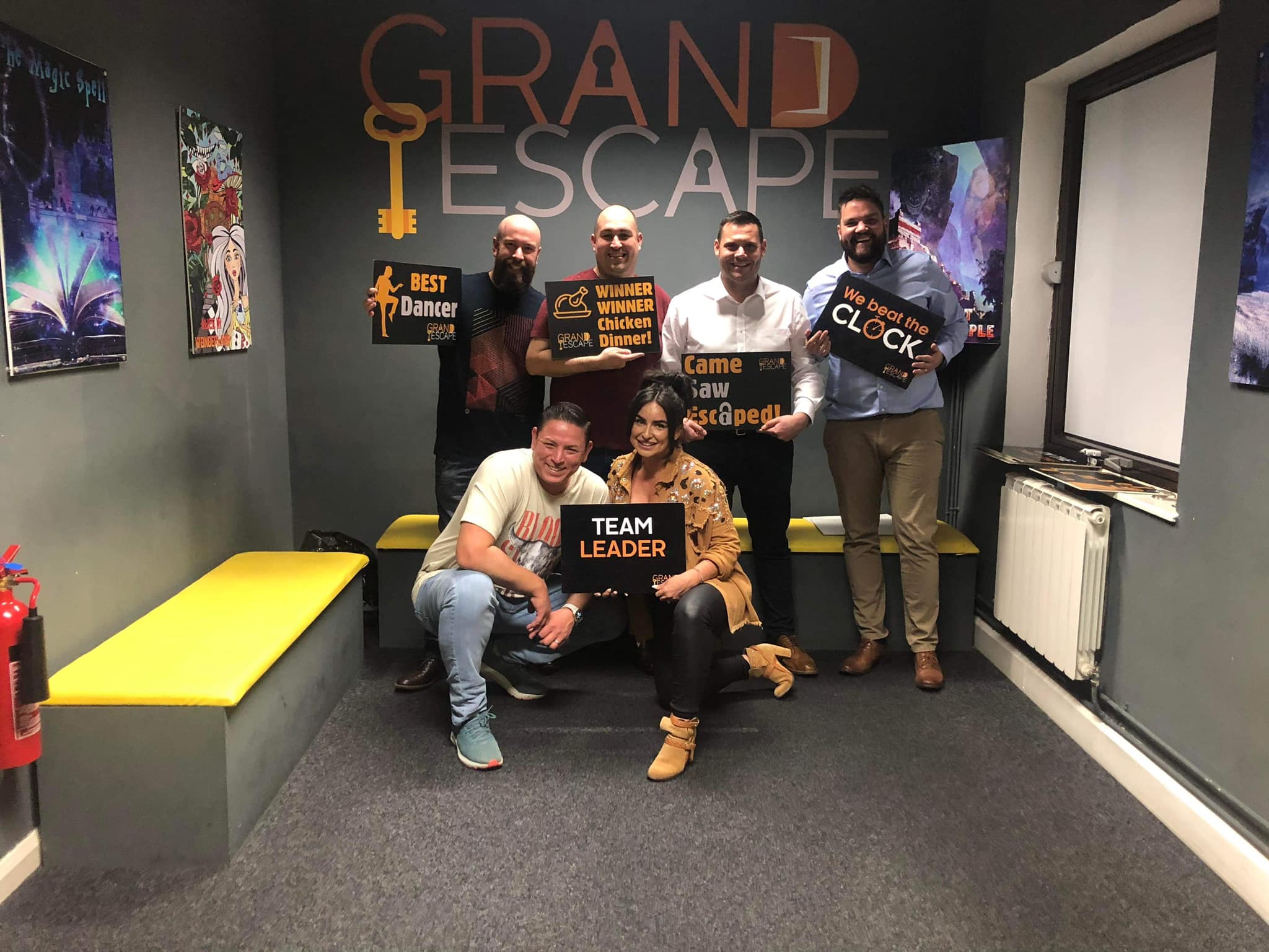 Grand Escape - New time record at Quest for the Grail. 🏆🥳... | Facebook