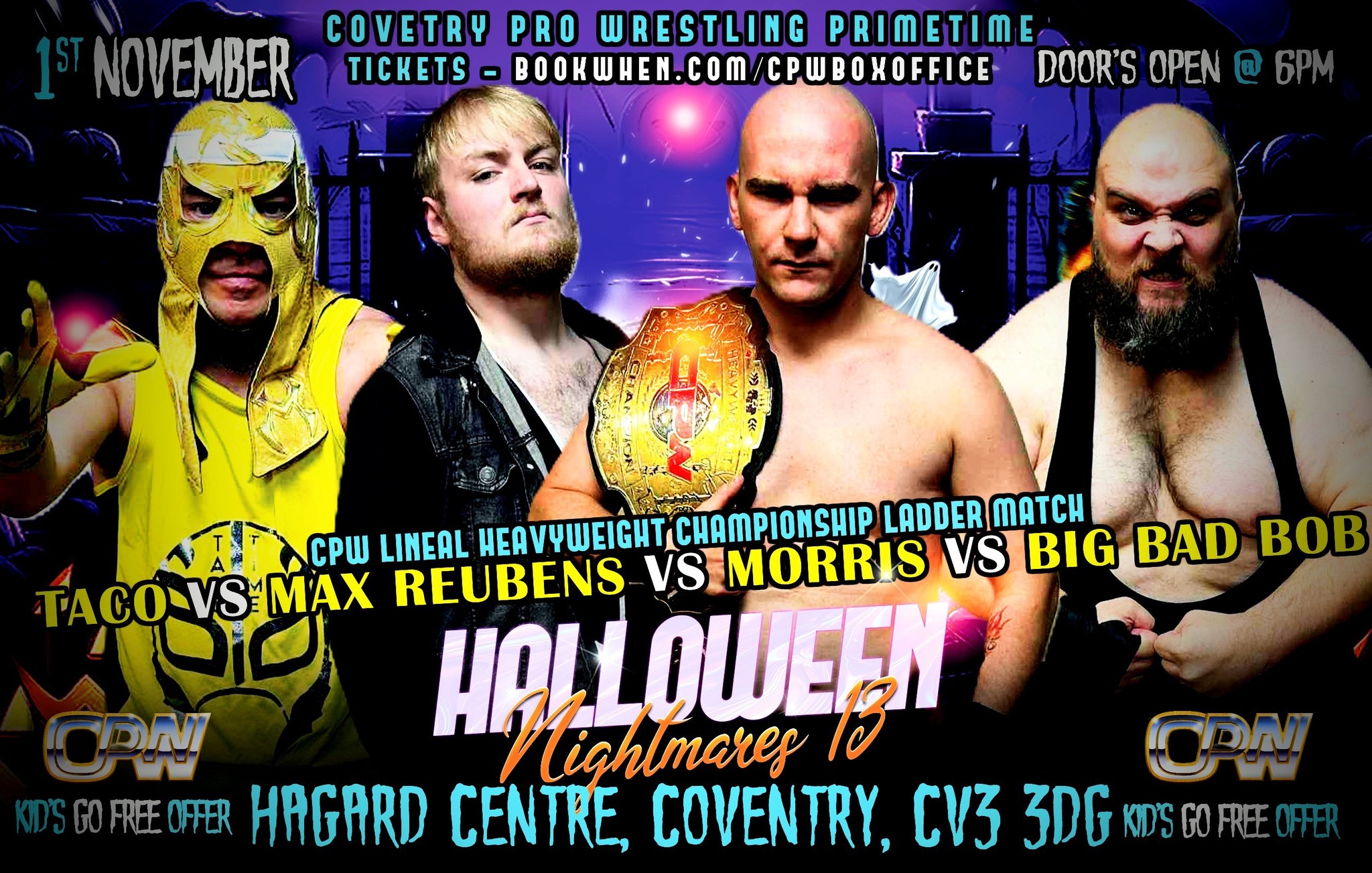 Uwa Hardcore Wrestling Updated Uwa Hardcore Wrestling