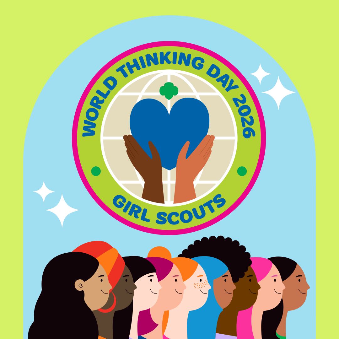 Girl - World Thinking Day is almost here! 🌎Join us in celebrating 100 ...