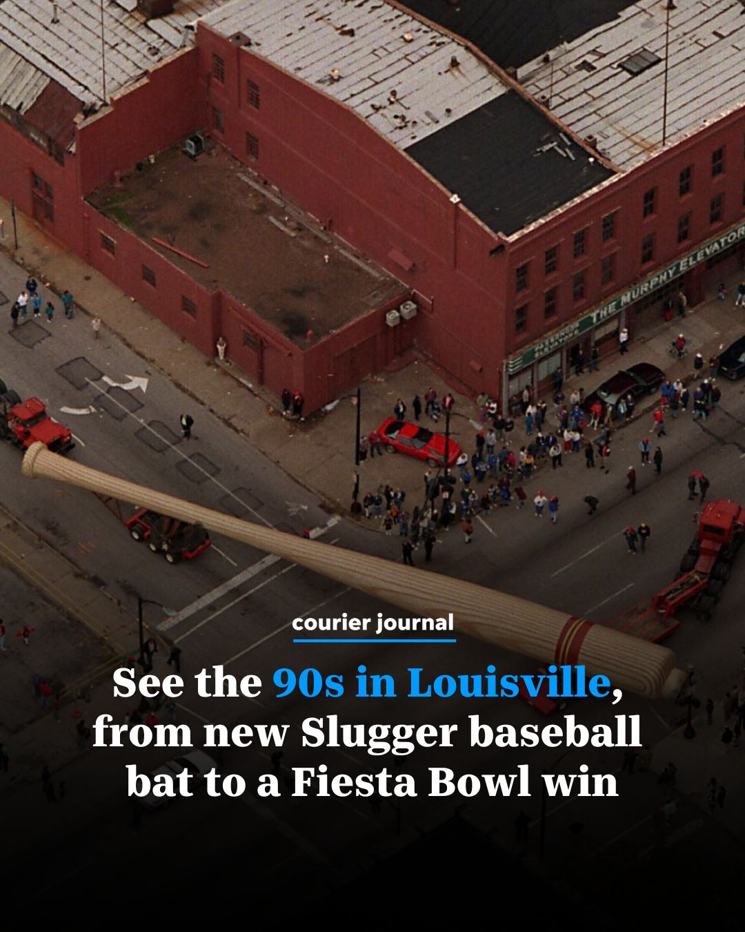 Courier Louisvilles 1990s Brought Major Wins New Landmarks And Big