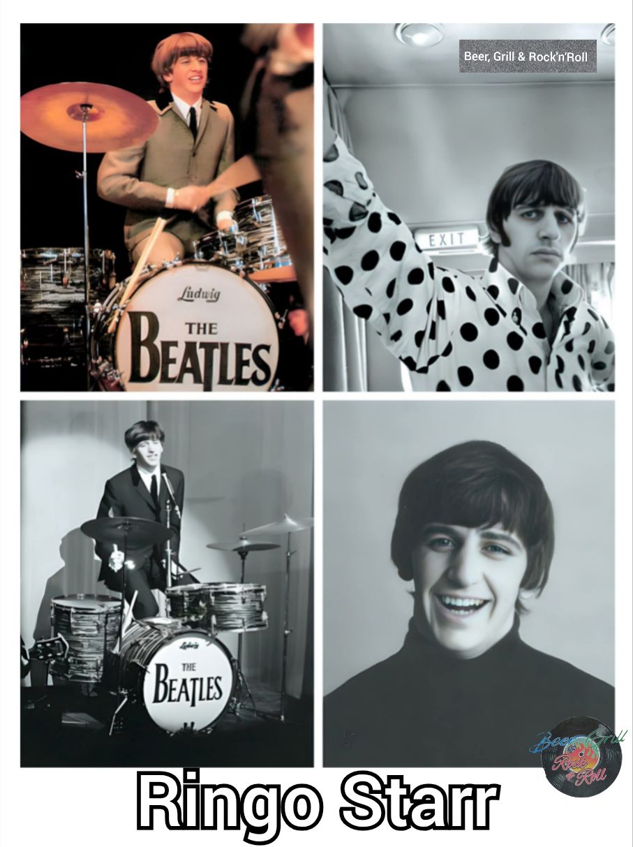 Kako je Ringo Starr postal... - Beer, Grill & Rock'n'Roll | Facebook