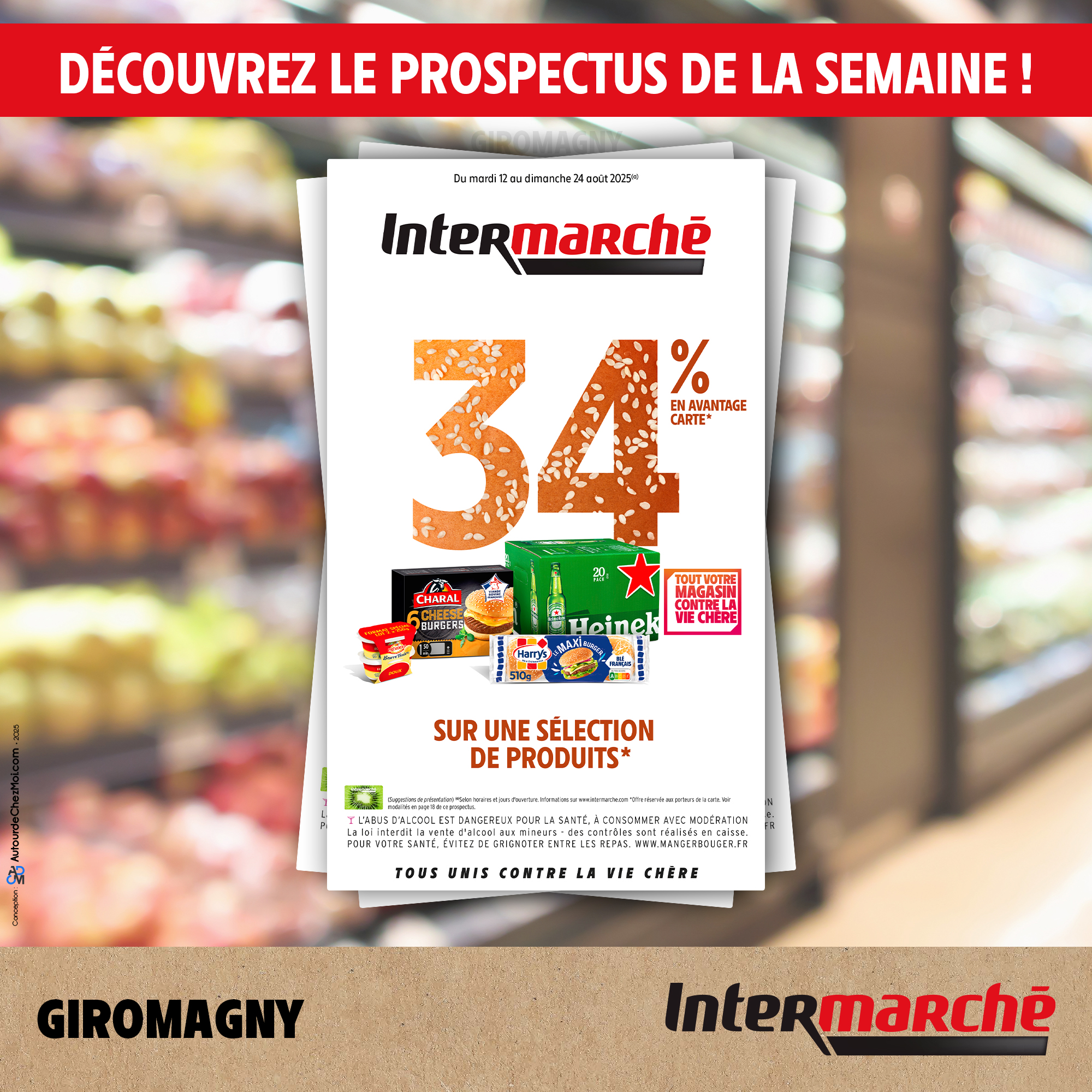 Intermarche 1er Novembre 2023
