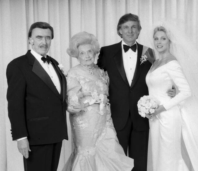 Dusty Old Thing Before She Became Donald Trumps Mother Facebook