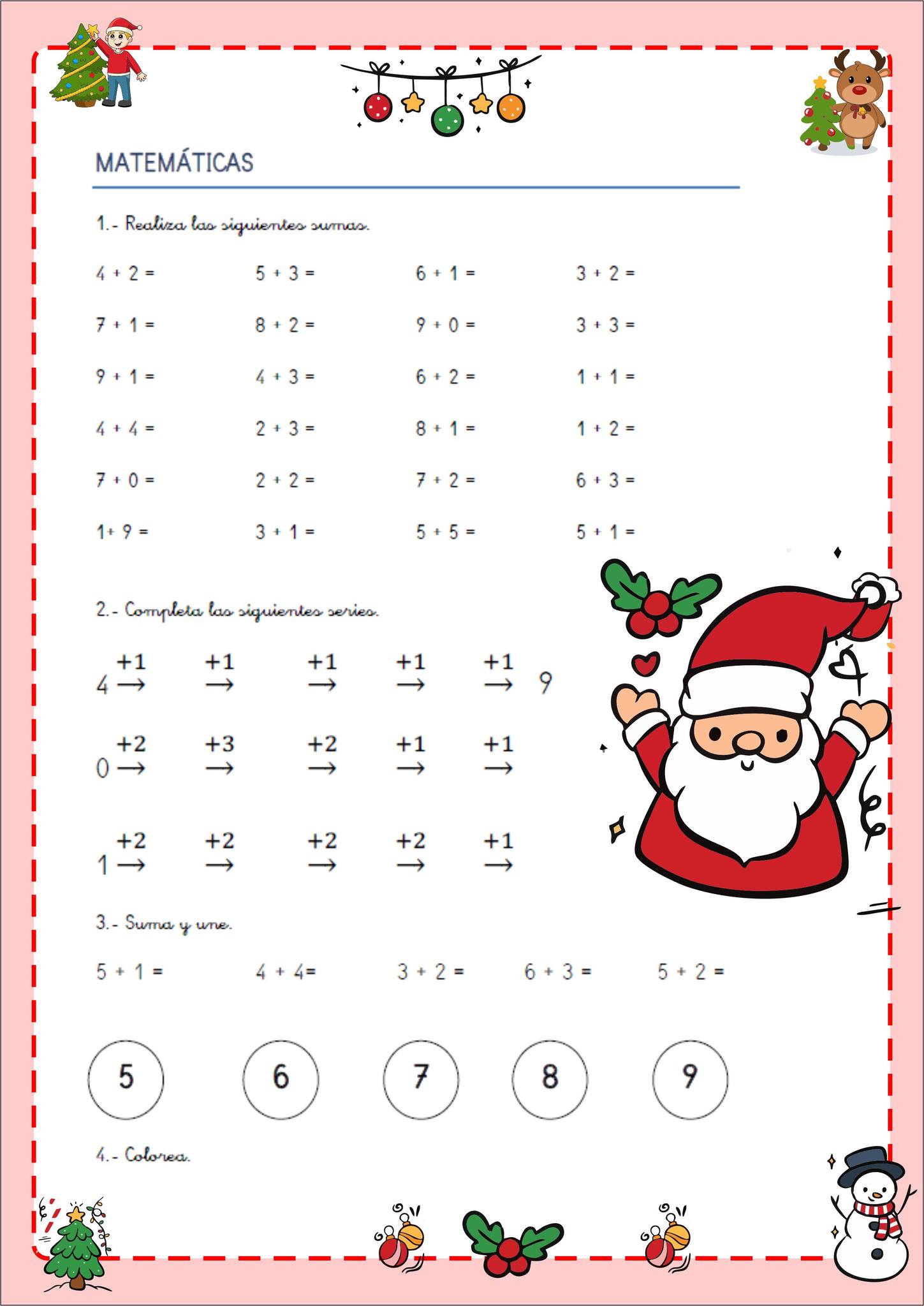 Material - Cuaderno de repaso en Navidad 1° al 6° Primaria ⭕️CUADERNOS ...
