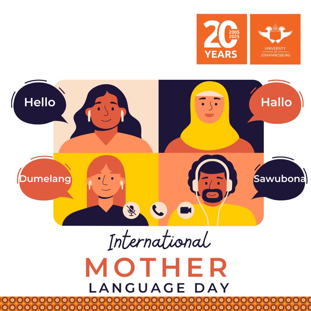 UJ - 🌍Happy International Mother Language Day!🌍 Today, we celebrate the ...