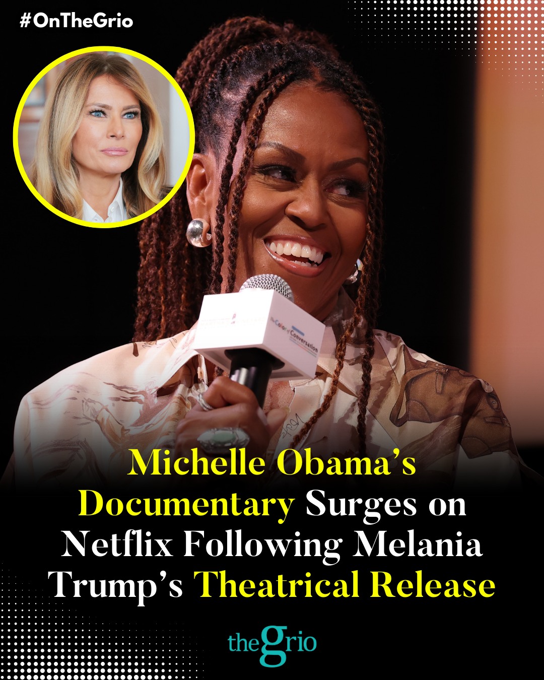 TheGrio - Michelle Obama’s 2020 documentary Becoming returned to ...
