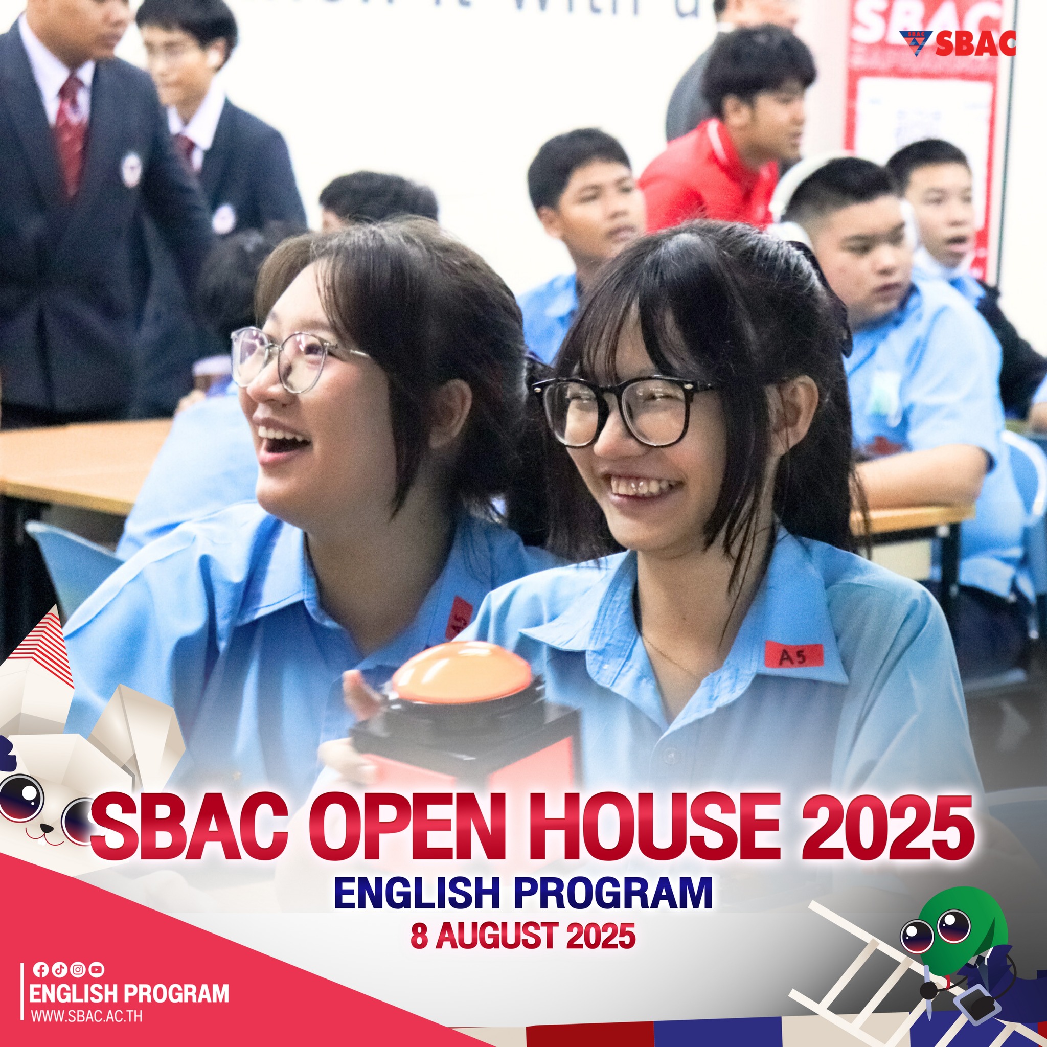 📸 Highlights... - SBAC - English Program หลักสูตรภาษาอังกฤษ | Facebook