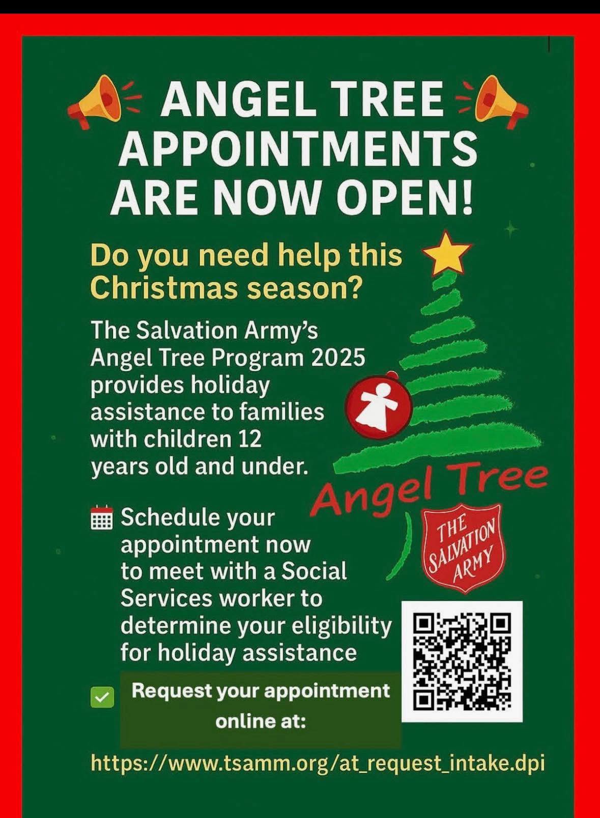 Christmas is near and Angel Tree... - Guardians of the Glades | Facebook