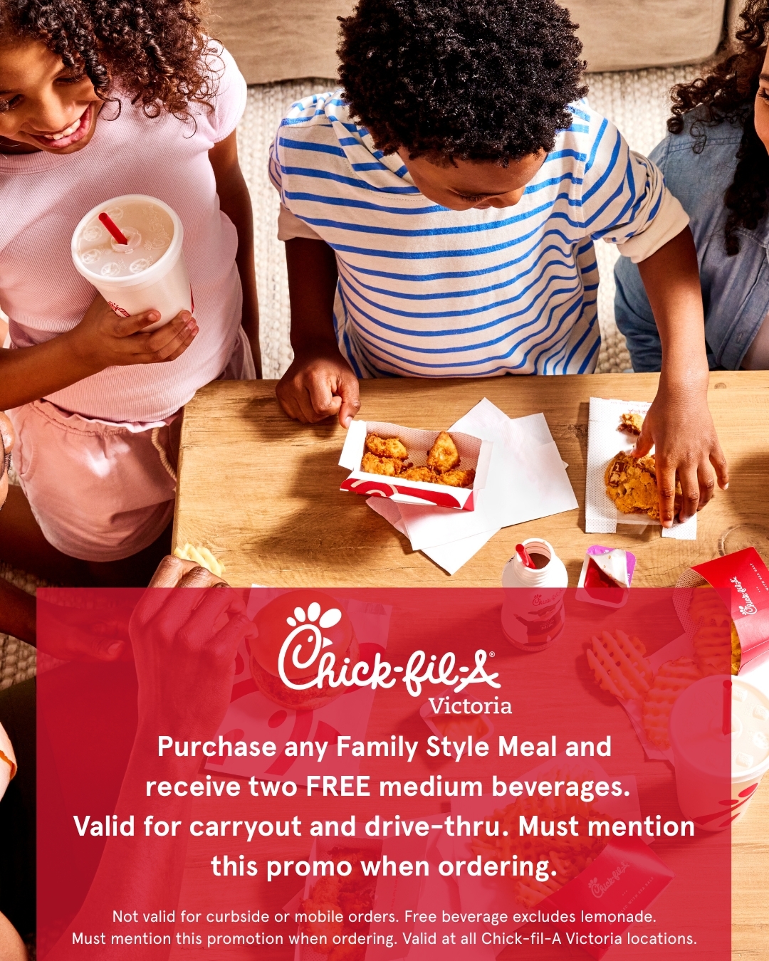Chick-fil-A - 𝐁𝐞𝐜𝐚𝐮𝐬𝐞 ‘𝐰𝐡𝐚𝐭’𝐬 𝐟𝐨𝐫 𝐝𝐢𝐧𝐧𝐞𝐫?’ 𝐝𝐞𝐬𝐞𝐫𝐯𝐞𝐬 𝐚 𝐝𝐞𝐥𝐢𝐜𝐢𝐨𝐮𝐬 𝐚𝐧𝐬𝐰𝐞𝐫 ...