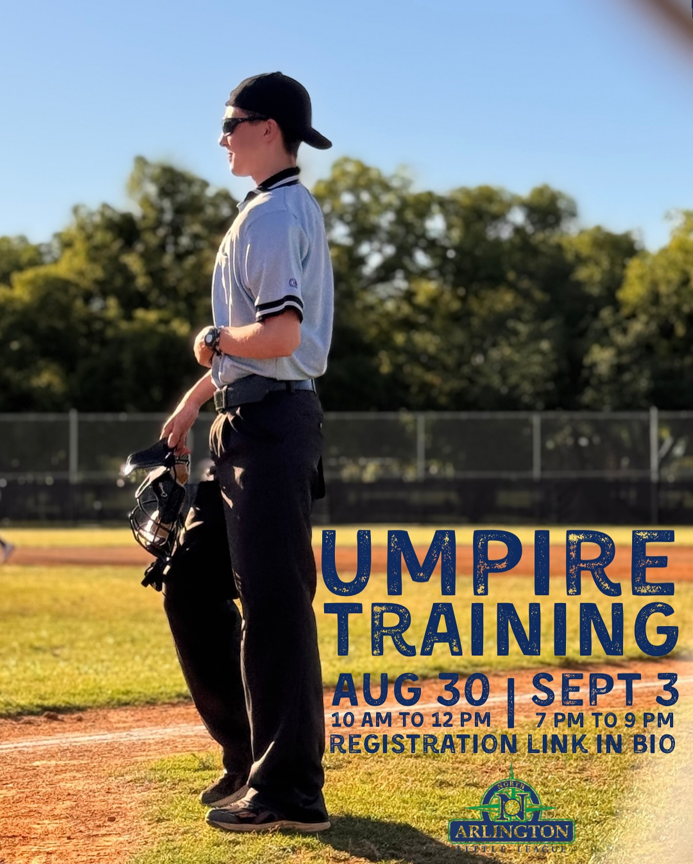North - ⚾ CALLING ALL UMPIRES! ⚾ Want to be part of the game and make a ...