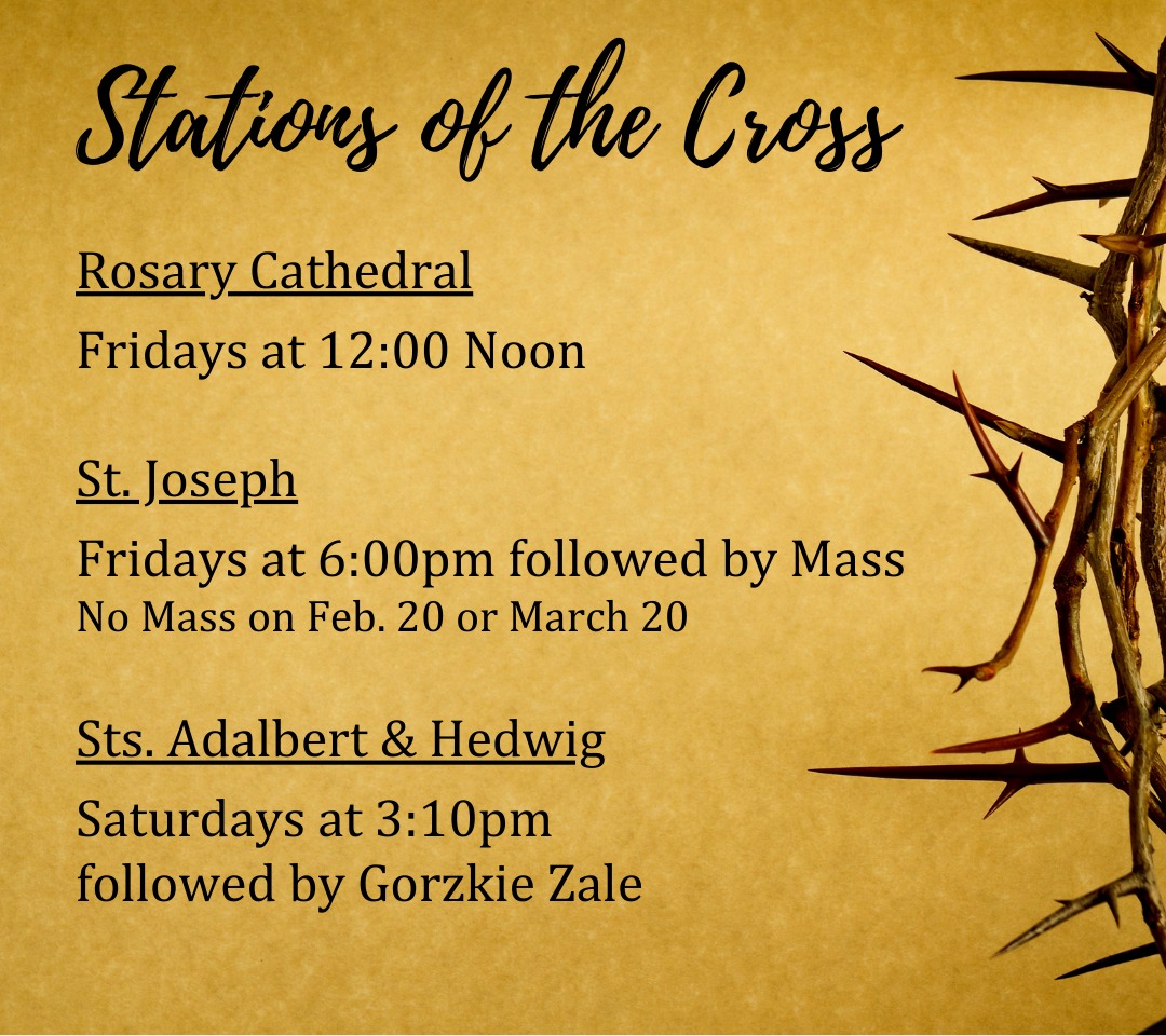 Rosary - Praying the Stations of the Cross is a powerful way to enter ...