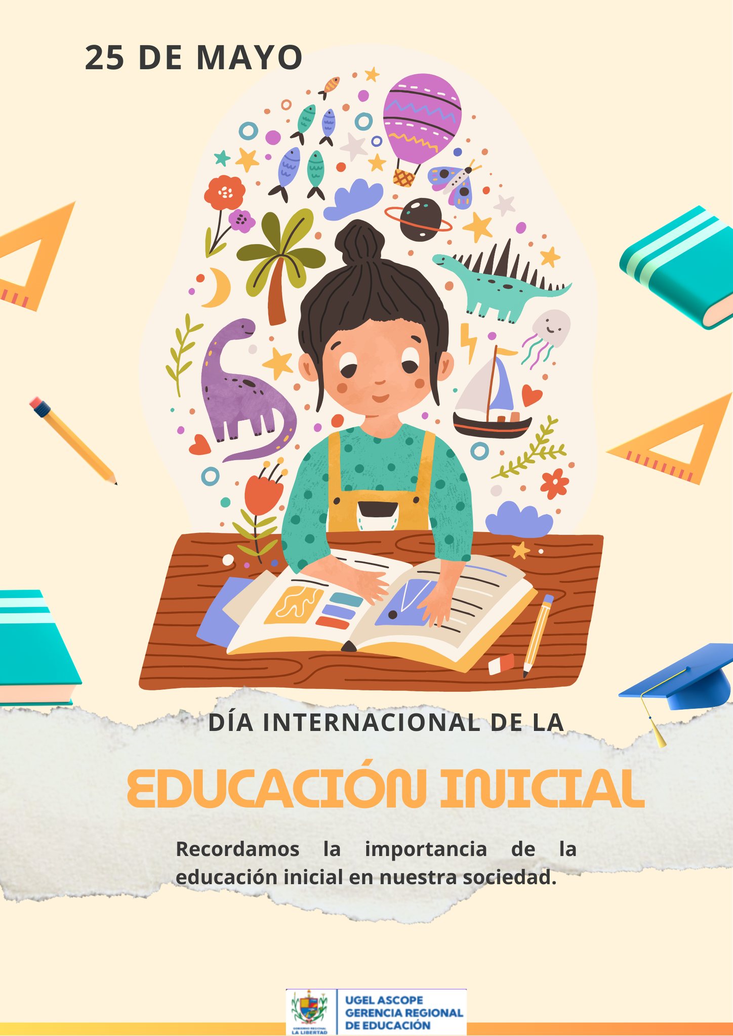 UGEL - 25 de mayo l Día de la Educación Inicial 🎉¡94 Aniversario!🎉 📌 El ...