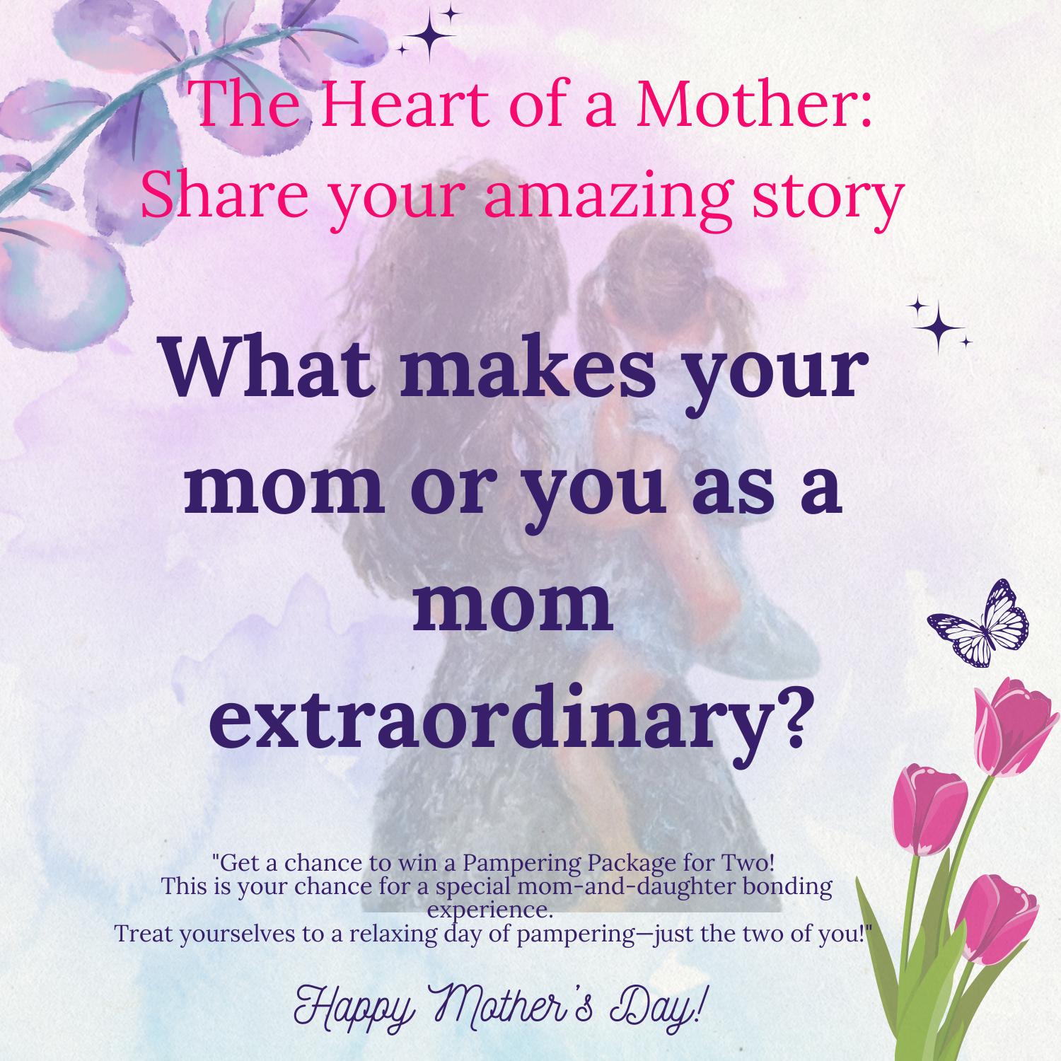 R2 - 🌸 𝐓𝐡𝐞 𝐇𝐞𝐚𝐫𝐭 𝐨𝐟 𝐚 𝐌𝐨𝐭𝐡𝐞𝐫: 𝐒𝐡𝐚𝐫𝐞 𝐲𝐨𝐮𝐫 𝐚𝐦𝐚𝐳𝐢𝐧𝐠 𝐬𝐭𝐨𝐫𝐲! 🌸 This Mother’s ...