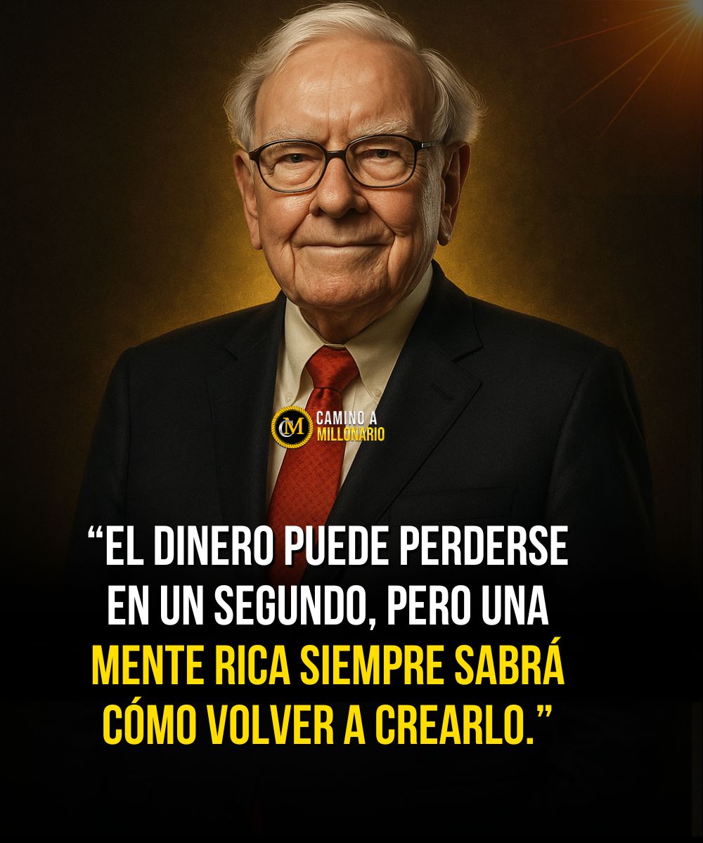 Camino - 💡 El Dinero No Crea Riqueza, Es La Mente Que Sabe ...