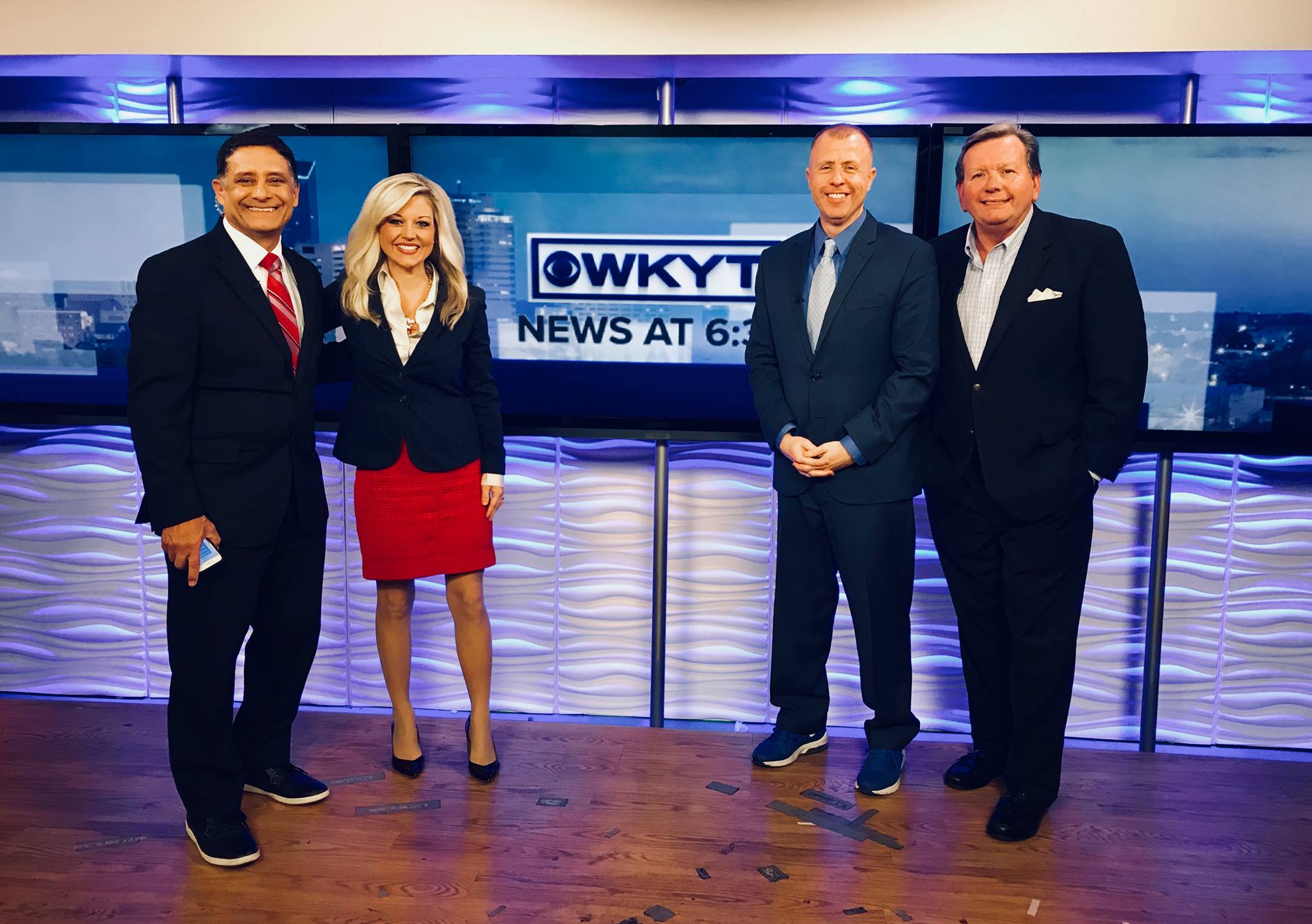 Miranda Combs Love My 6 30 News Team Sam Dick Wkyt Chris Bailey Wkyt Dave Baker Facebook