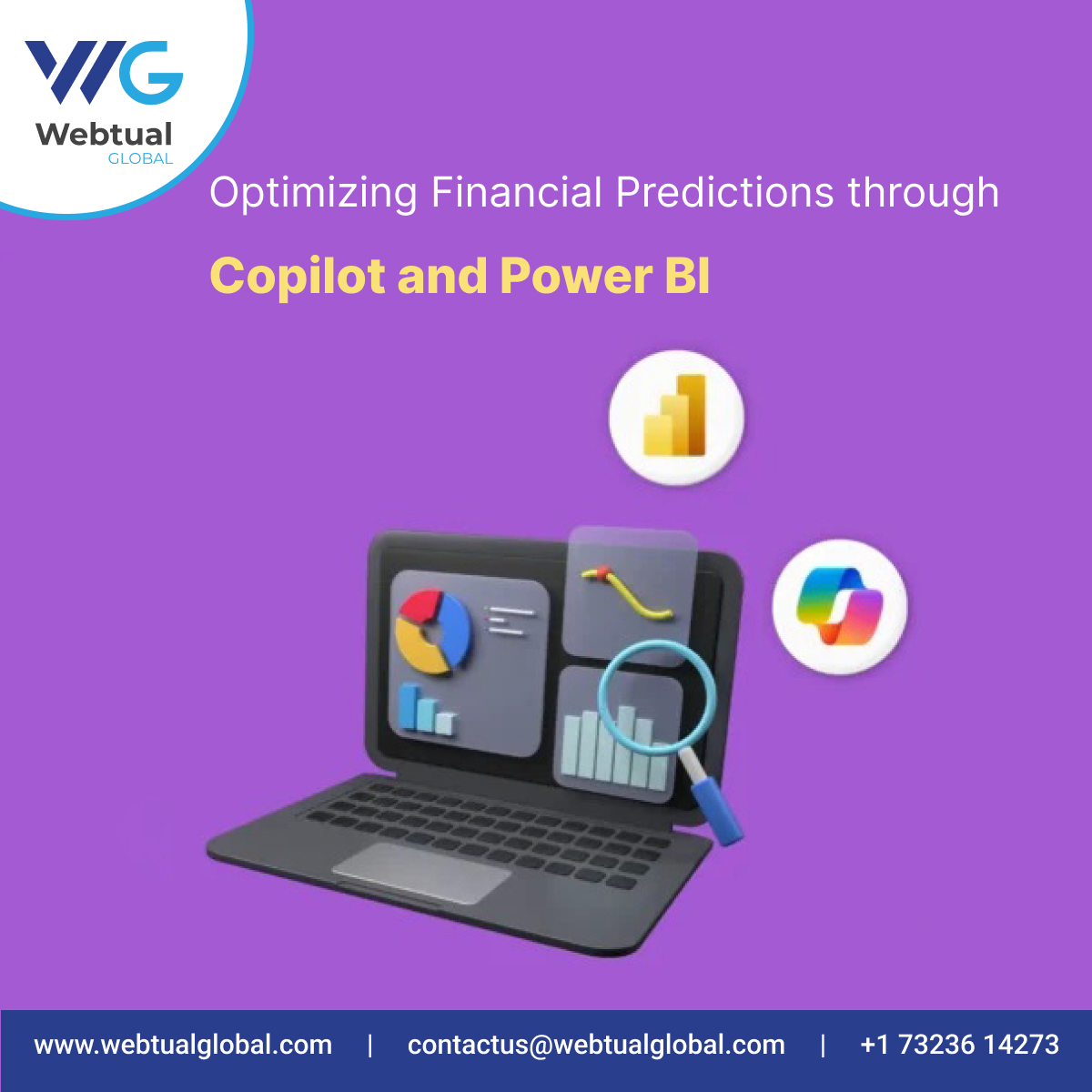 Webtual 🚀 𝗢𝗽𝘁𝗶𝗺𝗶𝘇𝗲 𝗙𝗶𝗻𝗮𝗻𝗰𝗶𝗮𝗹 𝗣𝗿𝗲𝗱𝗶𝗰𝘁𝗶𝗼𝗻𝘀 𝘄𝗶𝘁𝗵 𝗖𝗼𝗽𝗶𝗹𝗼𝘁 𝗮𝗻𝗱 𝗣𝗼𝘄𝗲𝗿 𝗕𝗜 💡 4463