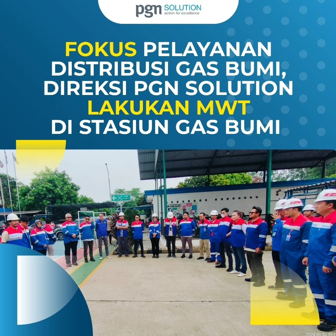 Pgn Solution Fokus Pelayanan Distribusi Gas Bumi 4376