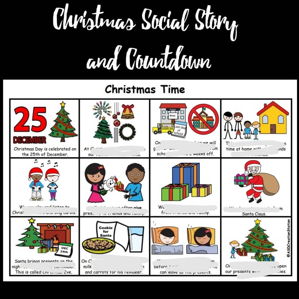 🎄FREE Christmas Social Story Would... - ASD Creation Station