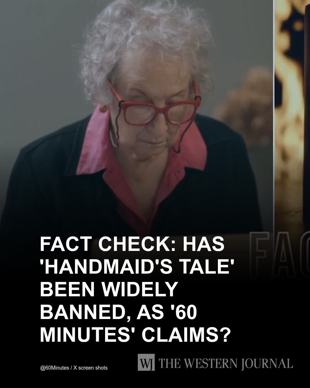 The Western - “60 Minutes” recently interviewed the author of “The ...